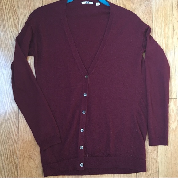 Uniqlo | Sweaters | Uniqlo Soft Wool Sweater | Poshmark